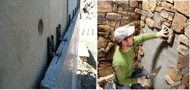 Difference Between Wet and Dry Installation of Natural Stone Cladding ...