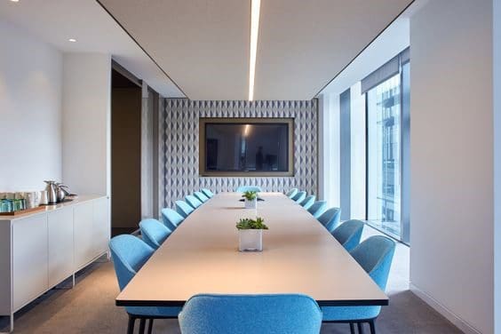 Beautiful and Interesting Material Boards for a Office space - happho