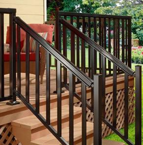 Different materials for creating Beautiful Handrails for stairs – happho