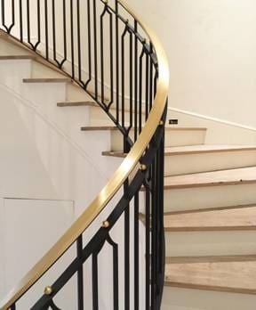 Different materials for creating Beautiful Handrails for stairs – happho