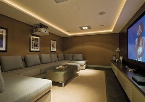 Entertainment Den Ideas for home - Happho